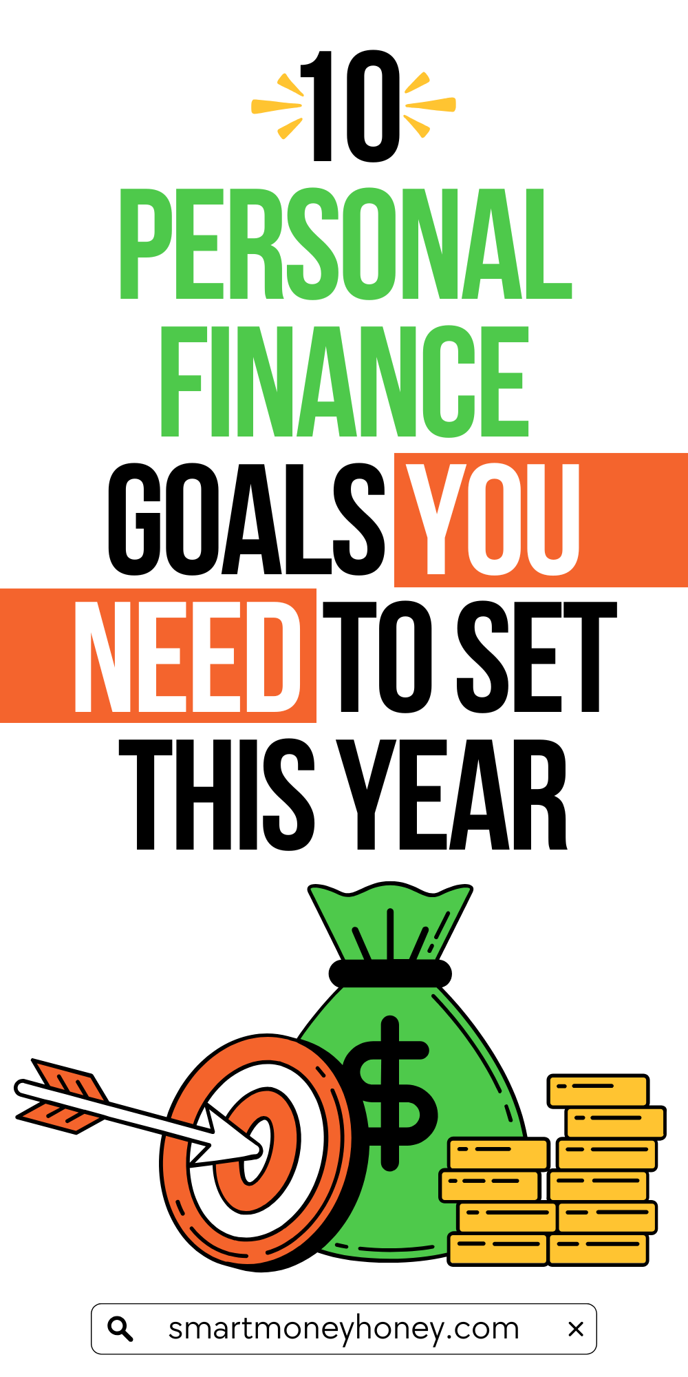10 Personal Finance Goals You Need to Set This Year – Smart Money Honey