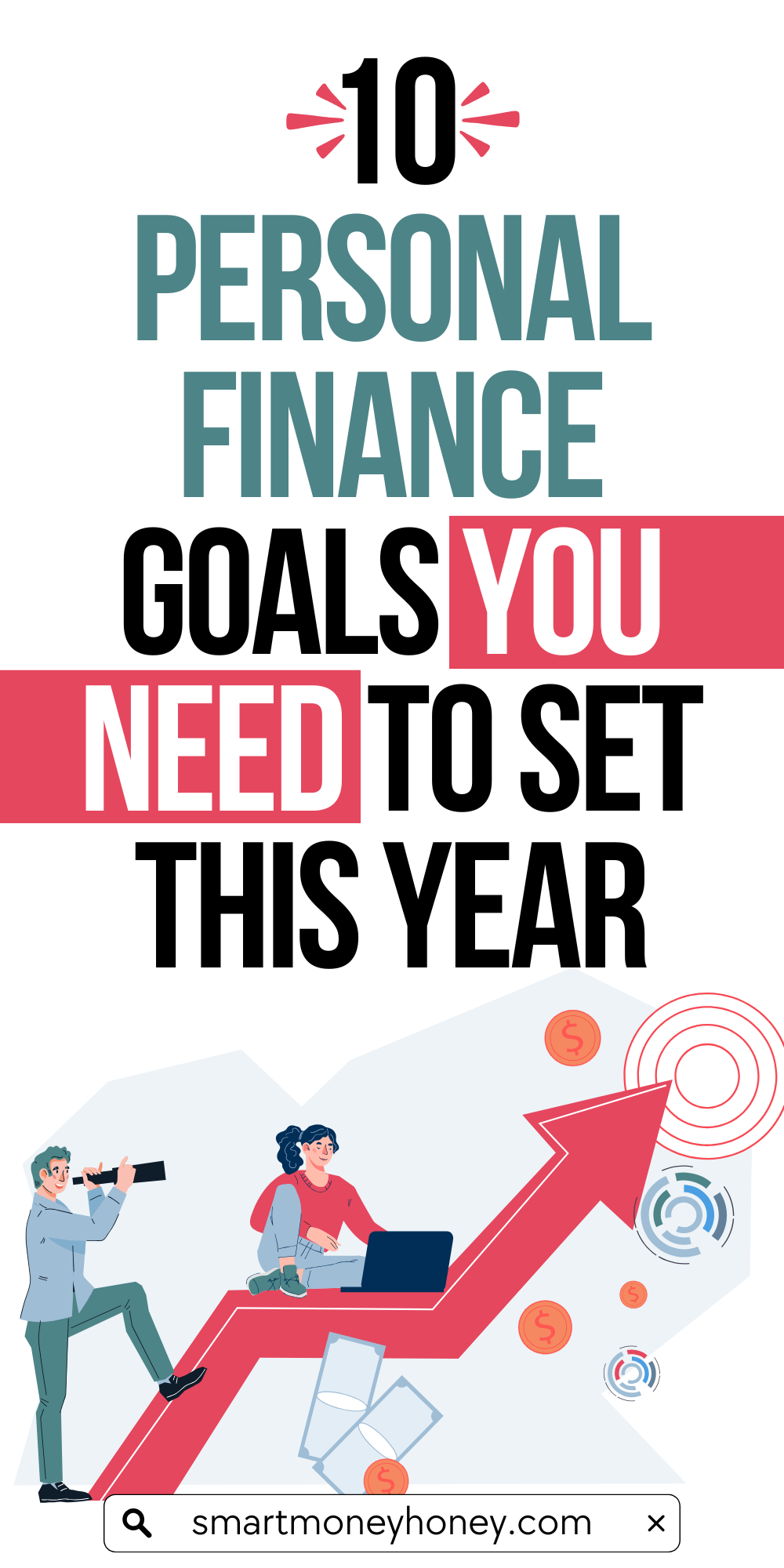 10 Personal Finance Goals You Need to Set This Year – Smart Money Honey
