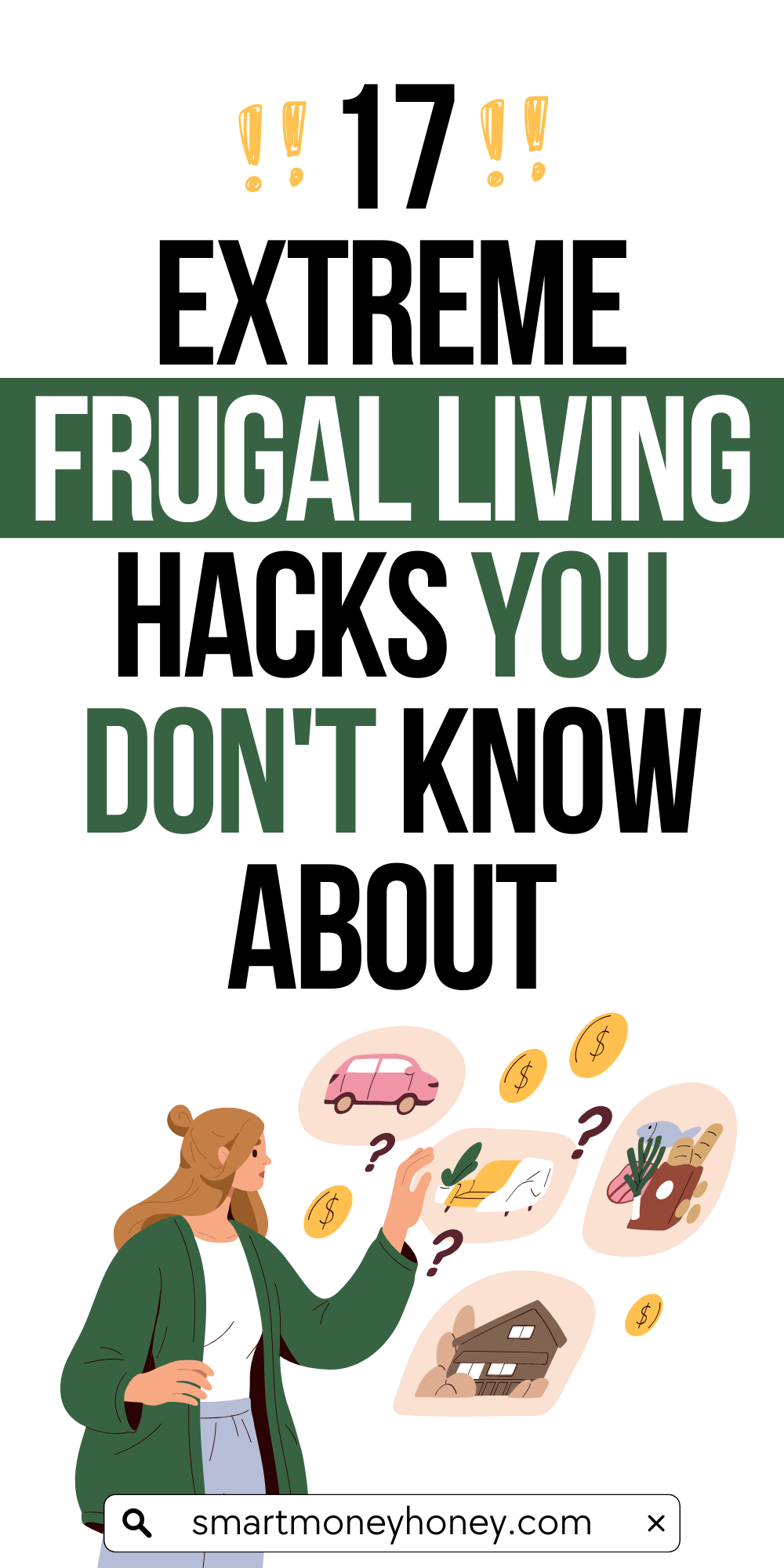 17 Extreme Frugal Living Hacks You Don’t Know About – Smart Money Honey